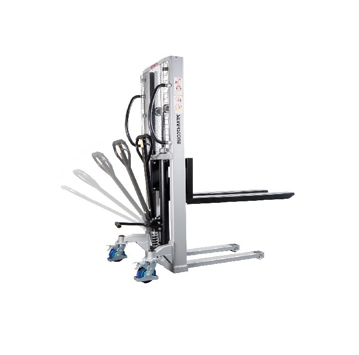 ES1029 - Manual stacker, Quicklift, 2900 mm :: Silverstone Materialhantering